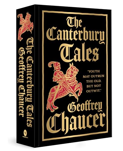 The Canterbury Tales (Deluxe Hardbound Edition) by Geoffrey Chaucer ...