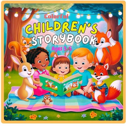 5-Minute Short Stories: Colorful Storytime for Toddlers and Kids | Tiny ...
