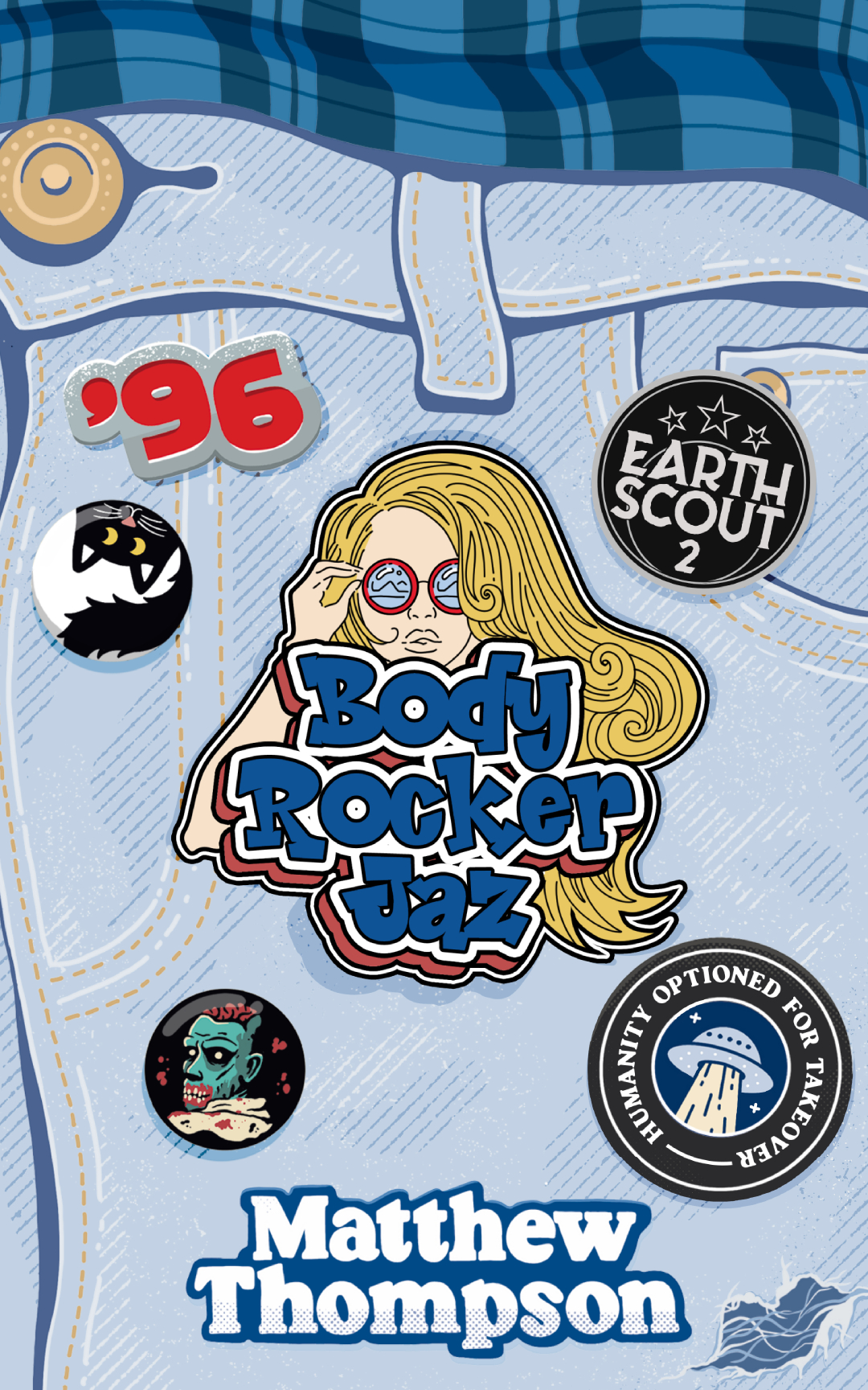 Body Rocker Jaz (Earth Scout, #2) by Matthew Thompson | Goodreads