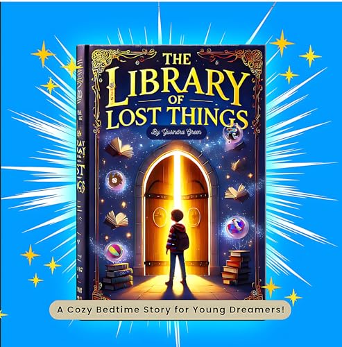 The Library of Lost Things: A Comforting & Cozy Bedtime Story, Perfect ...