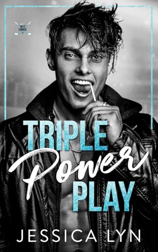 Triple Power Play: Alternate Cover by Jessica Lyn | Goodreads