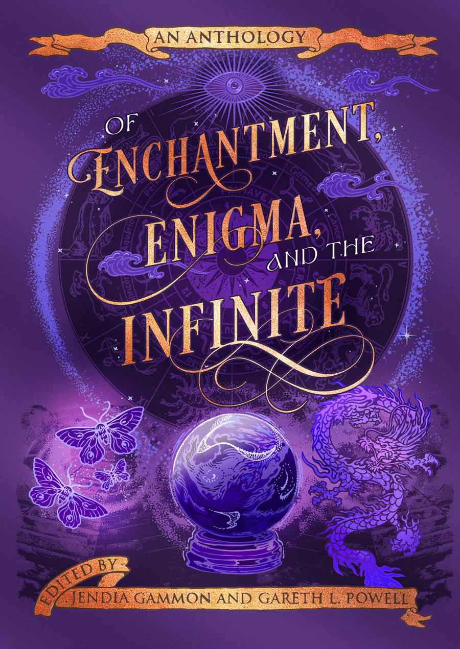 Of Enchantment, Enigma, and the Infinite: An Anthology by Jendia Gammon ...