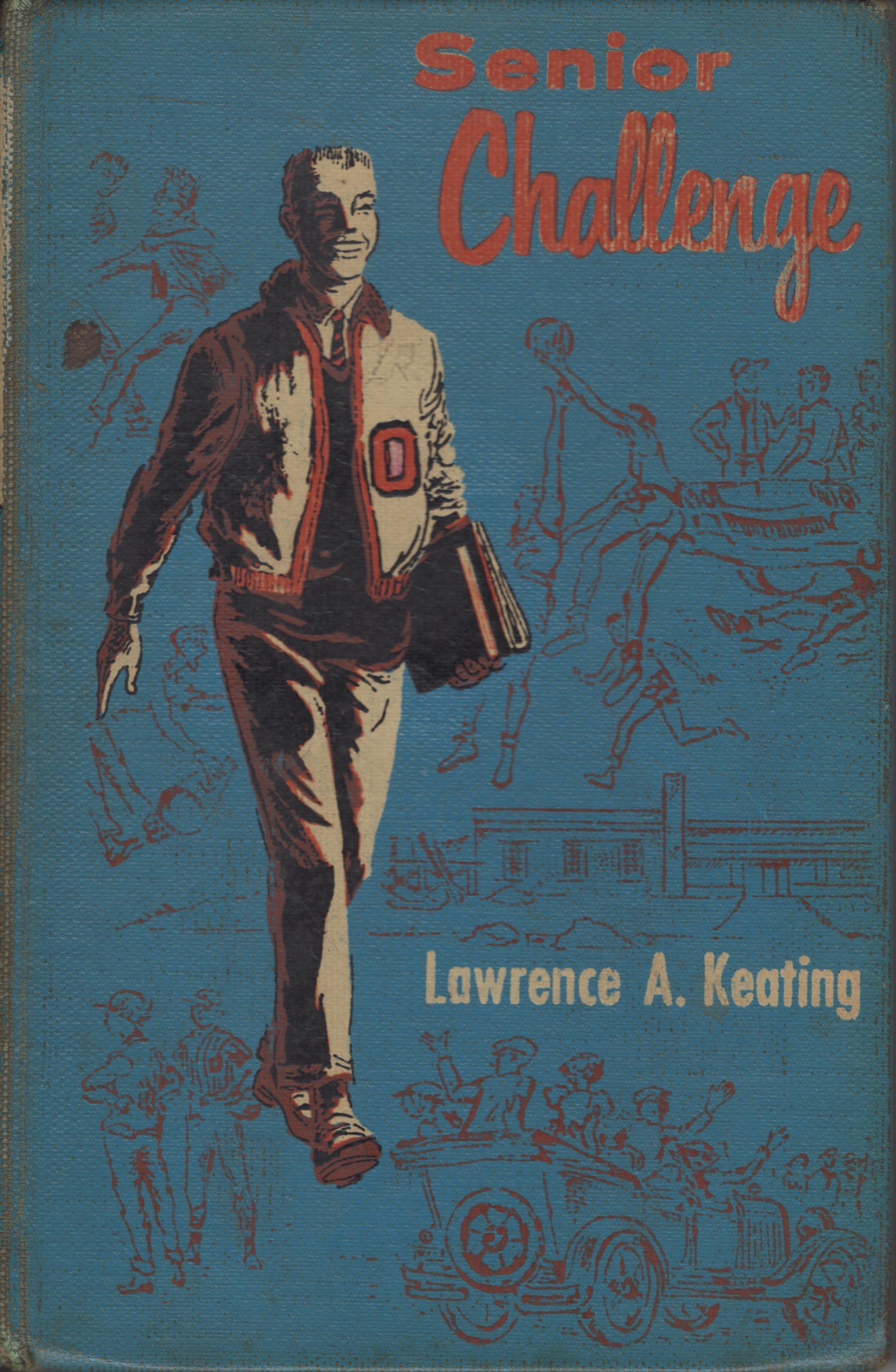 Senior Challenge by Lawrence A. Keating | Goodreads