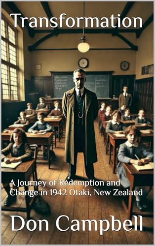 Transformation: A Journey of Redemption and Change in 1942 Otaki, New ...