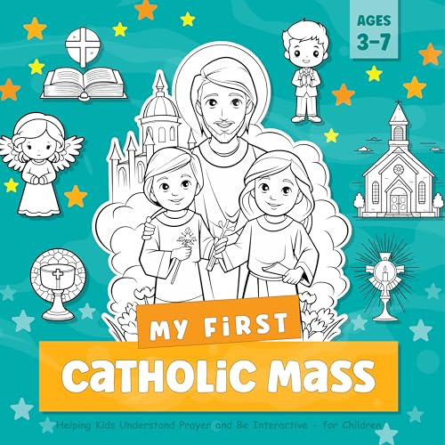 My First Catholic Mass Book for Children Ages 3-7 Helping Kids ...