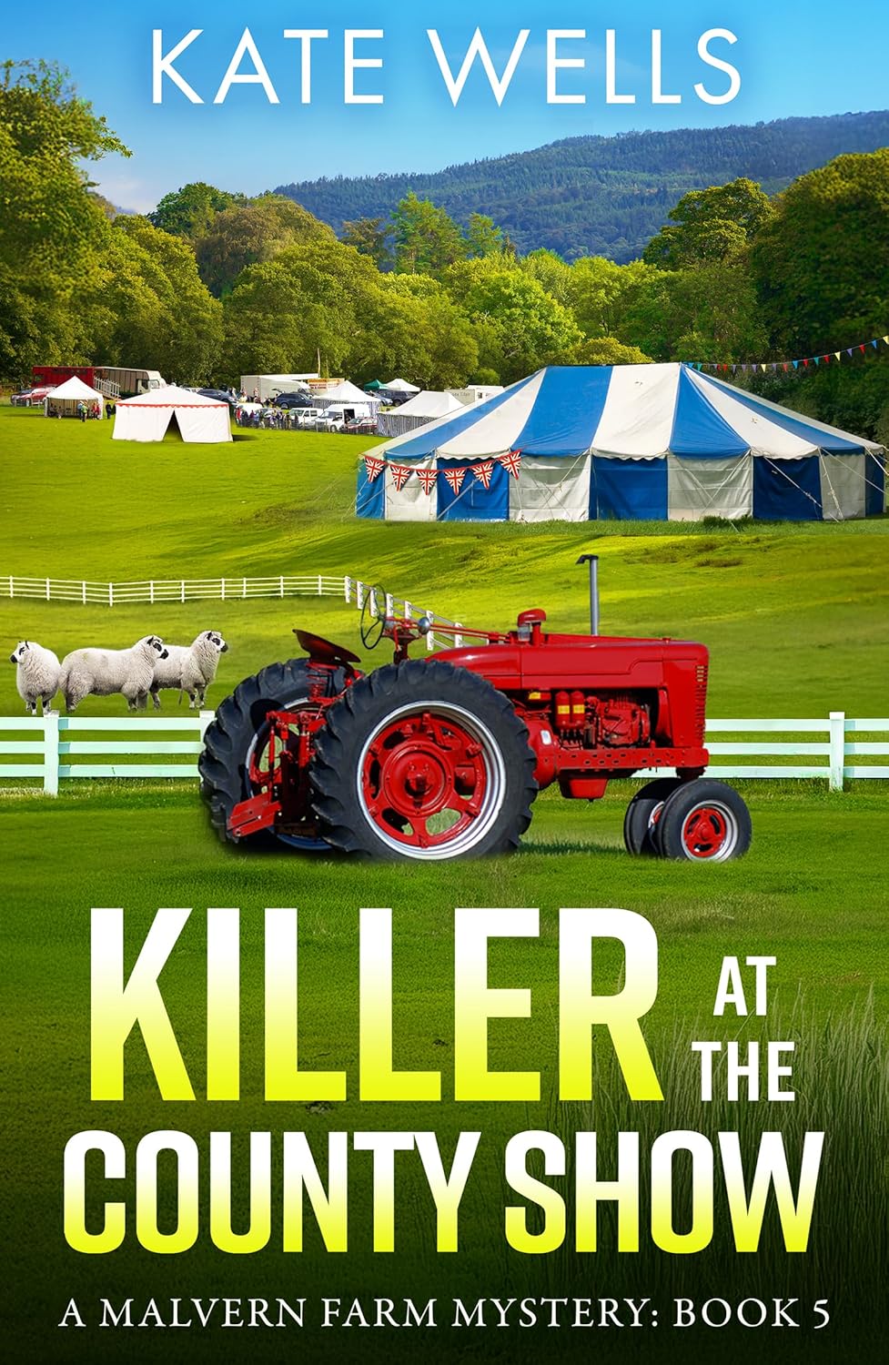 Killer at the County Show (Malvern Farm Mystery #5) by Kate Wells ...