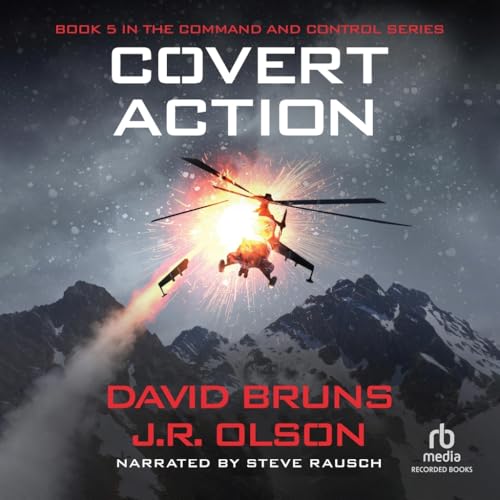 Covert Action by David Bruns; J. R. Olson | Goodreads