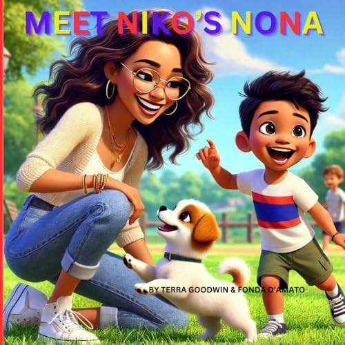MEET NIKO'S NONNA (Meet Niko & Learn About Autism) by Terra Goodwin ...