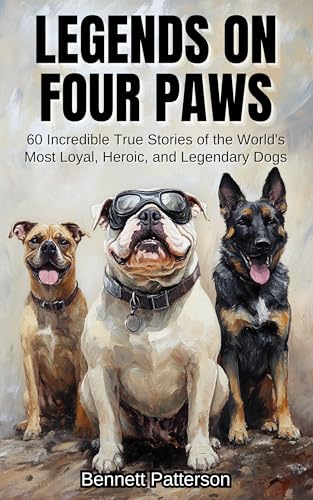 Legends on Four Paws: 60 Incredible True Stories of the World's Most ...