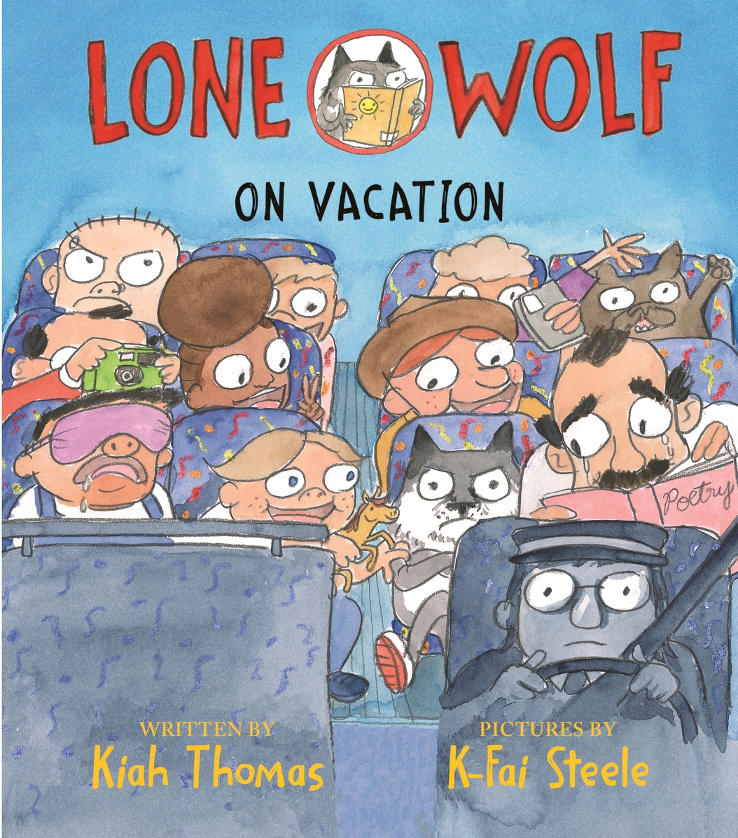 Lone Wolf on Vacation by Kiah Thomas | Goodreads