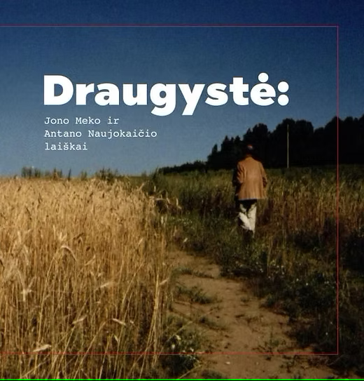 Draugystė: Jono Meko ir Antano Naujokaičio laiškai by Ramūnas Čičelis ...