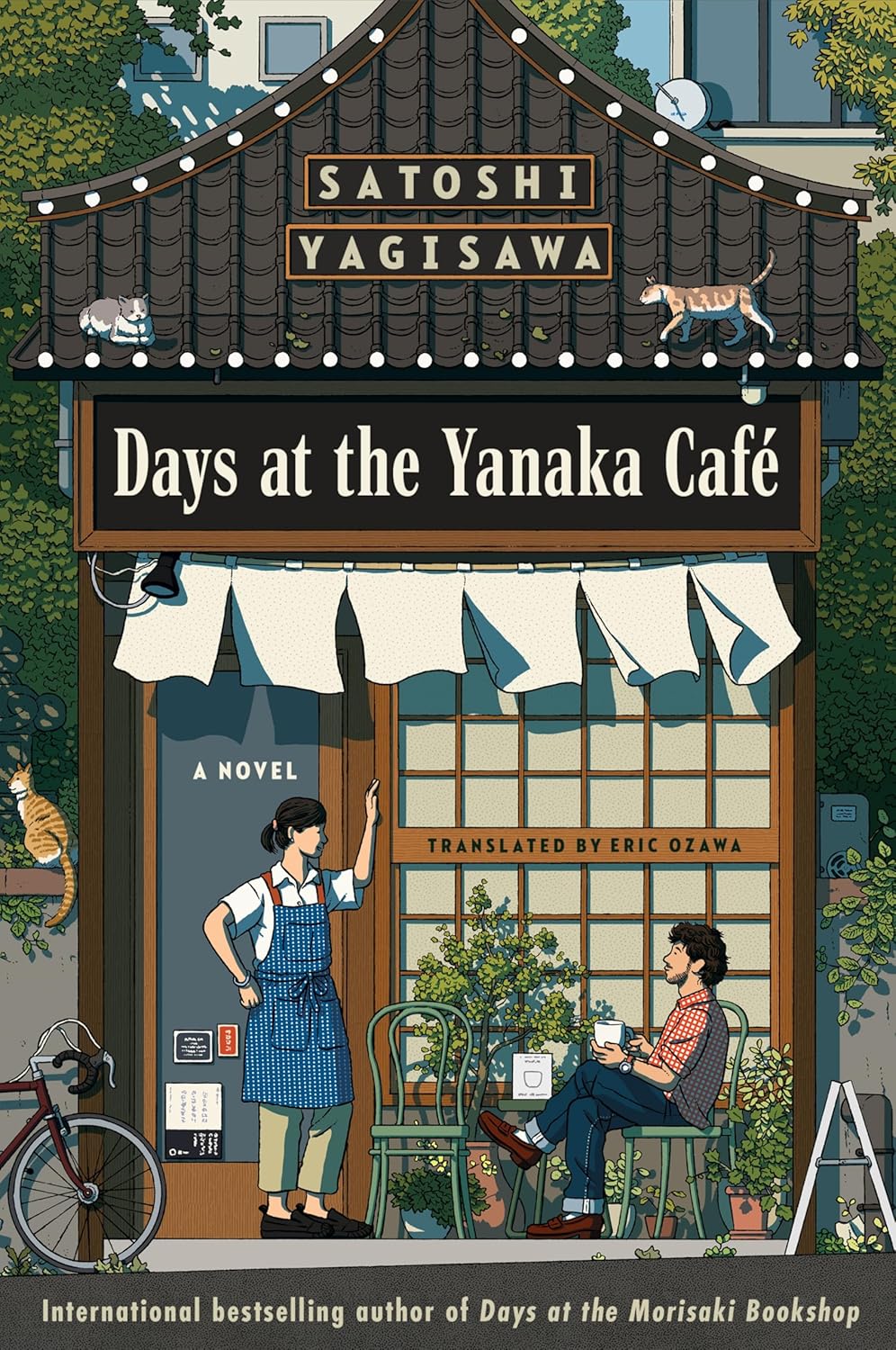 Days at the Yanaka Café by Satoshi Yagisawa | Goodreads