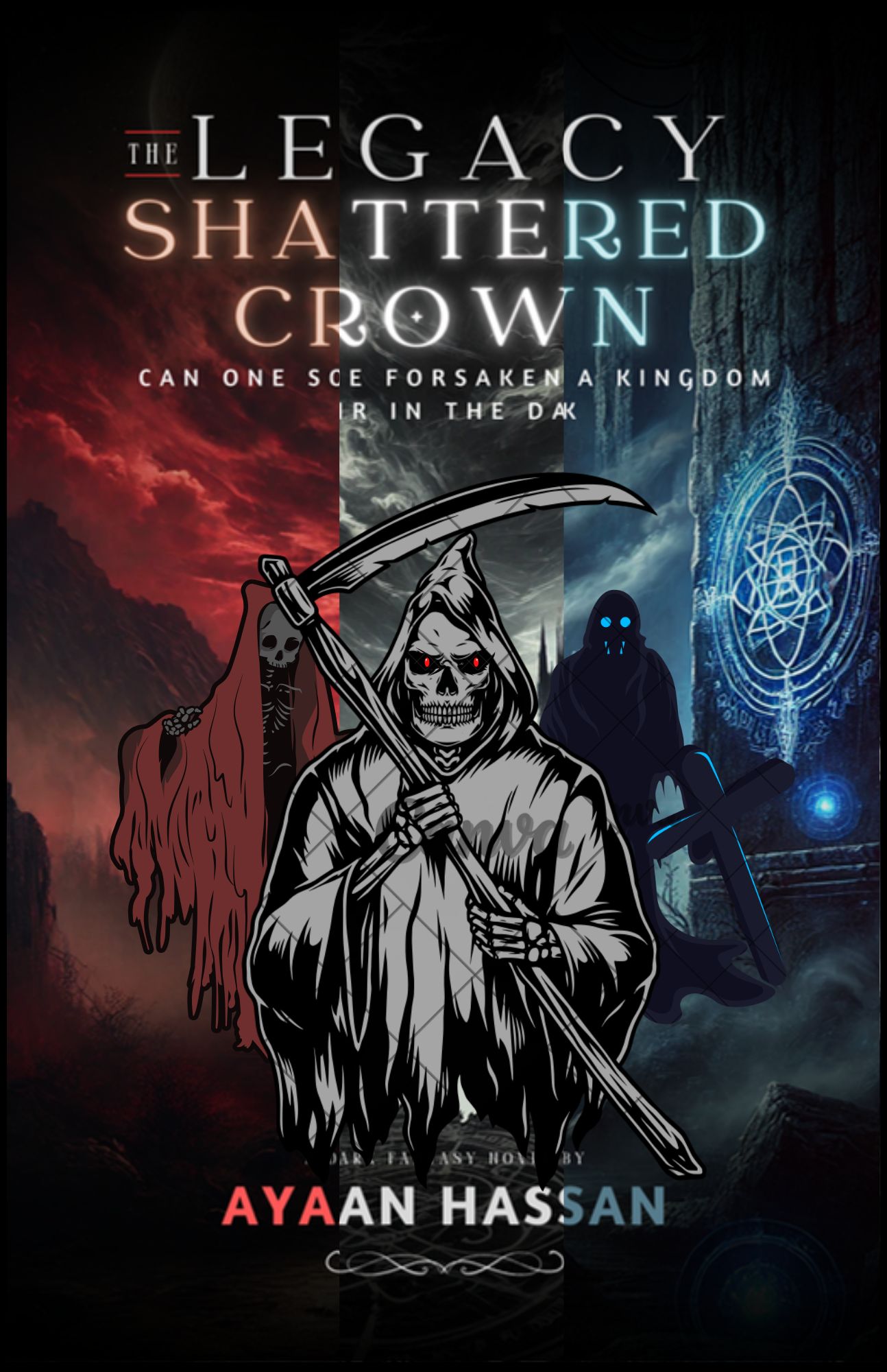 The Legacy of the Shattered Crown: A Dark Fantasy Novel: Book - 1,2, and 3 Trilogy Series. by ...