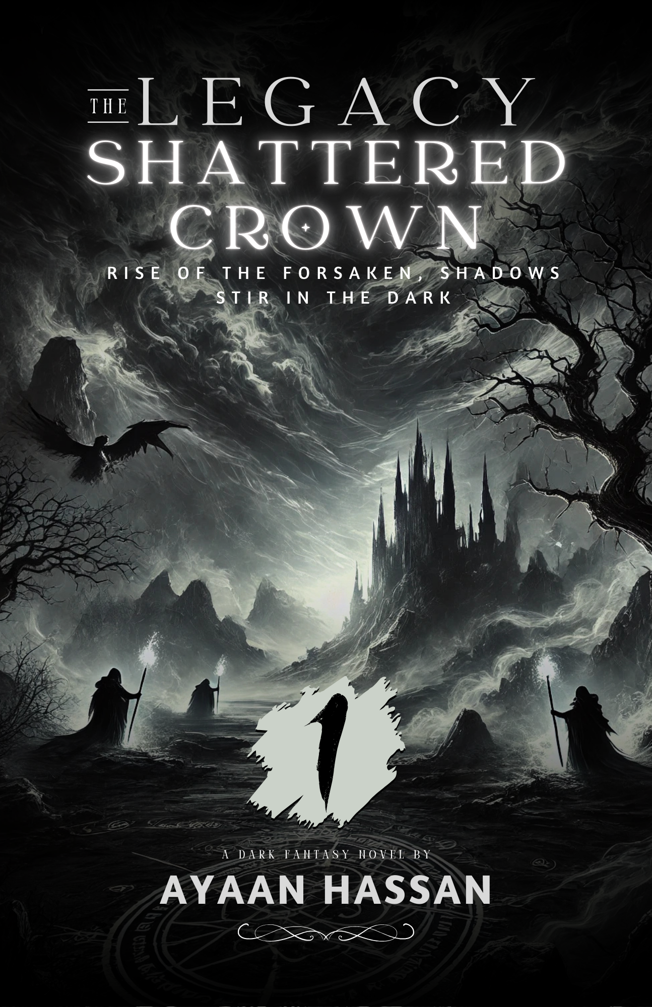 The Legacy of the Shattered Crown - 1: The Legacy of the Shattered ...
