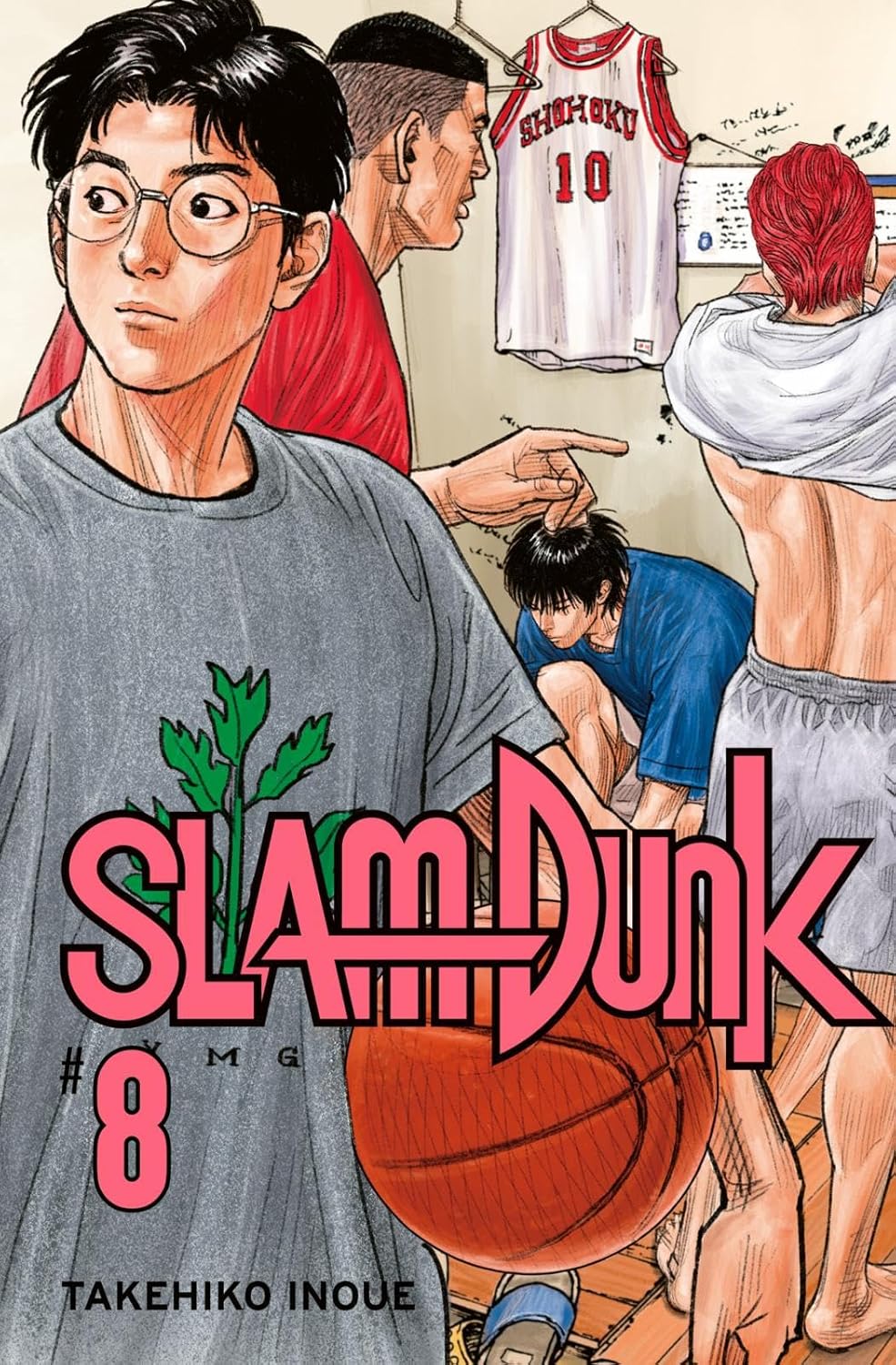 Slam Dunk 8 by Takehiko Inoue | Goodreads