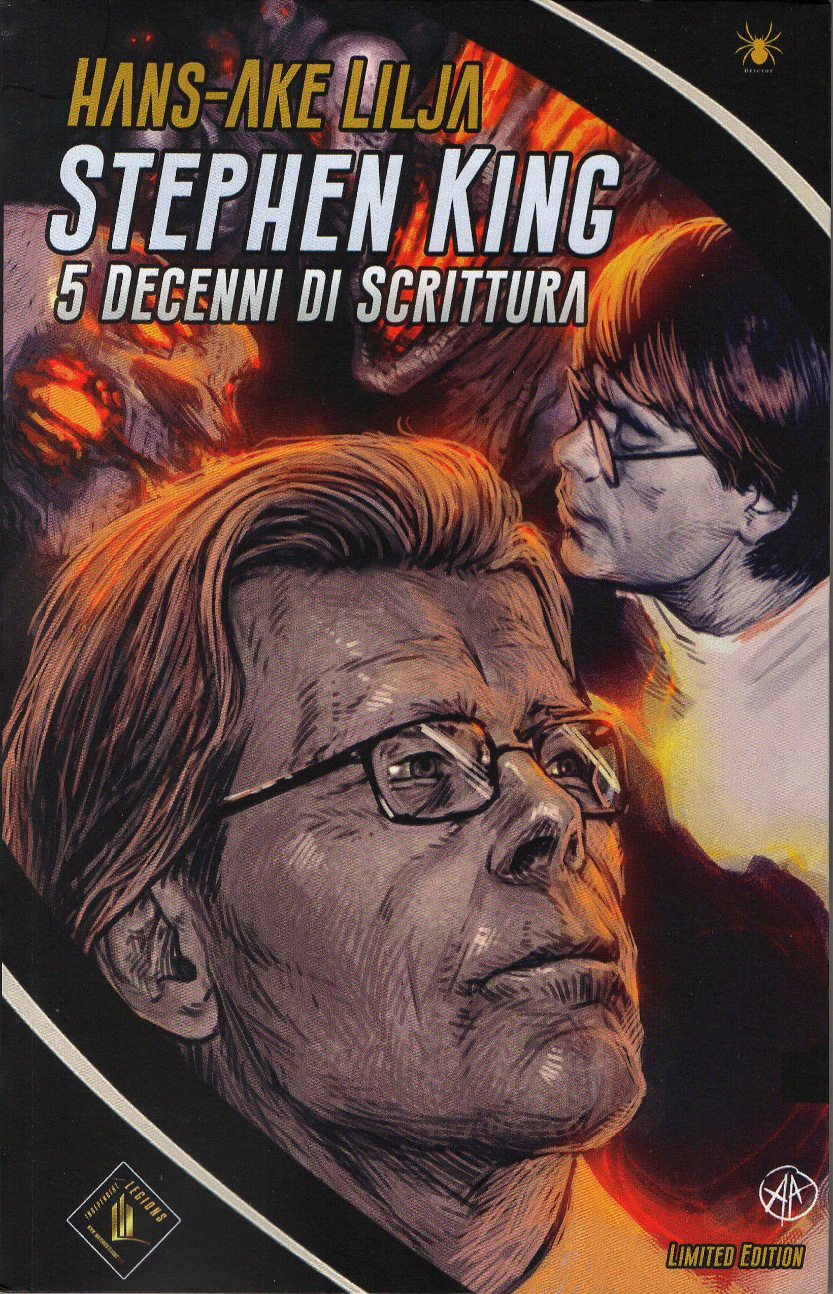 Stephen King: 5 Decenni di Scrittura by Hans-Åke Lilja | Goodreads