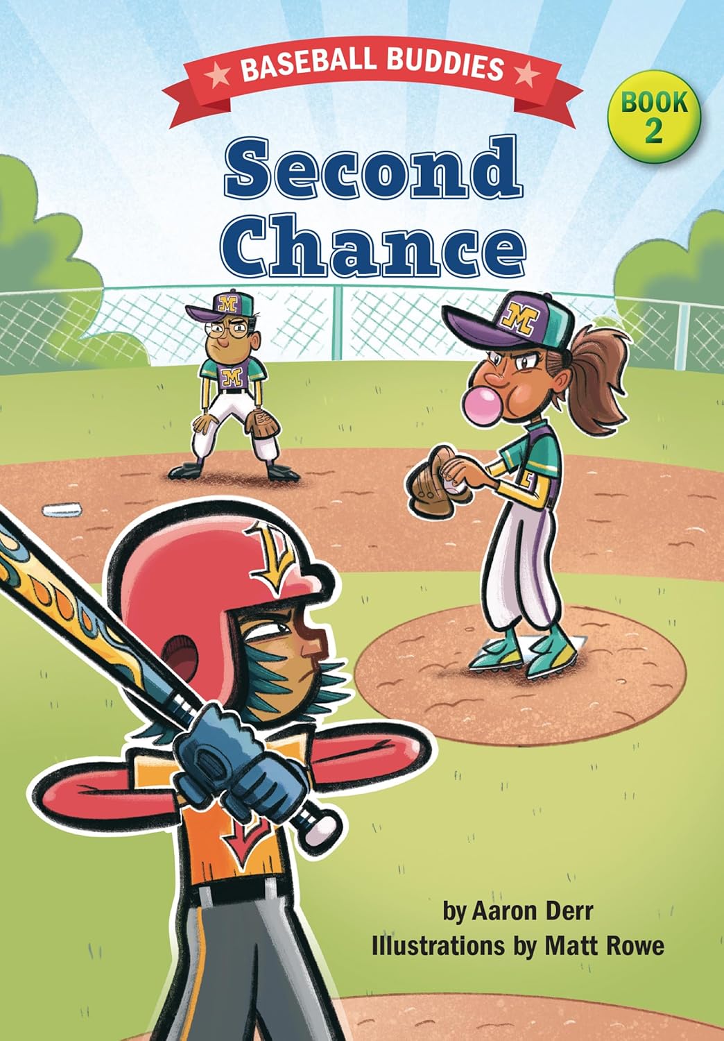 Second Chance (Baseball Buddies #2) by Aaron Derr | Goodreads