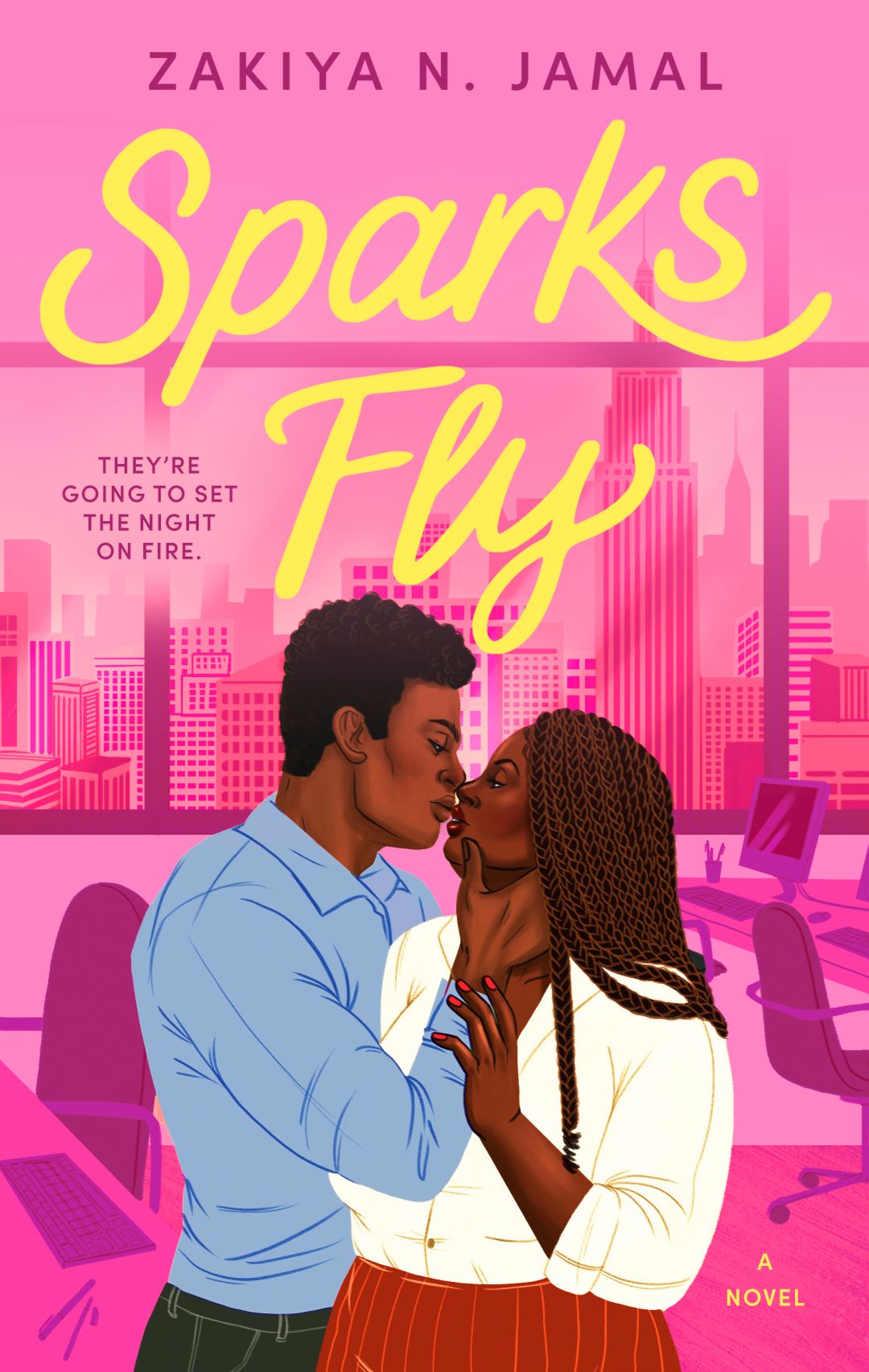 Sparks Fly by Zakiya N. Jamal | Goodreads