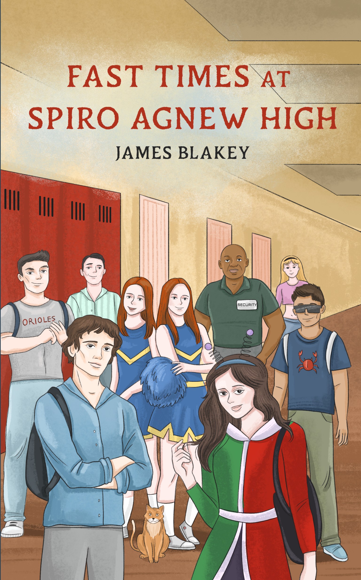 Fast Times at Spiro Agnew High by James Blakey | Goodreads
