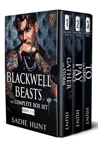 Blackwell Beasts: The Complete Box Set by Sadie Hunt | Goodreads