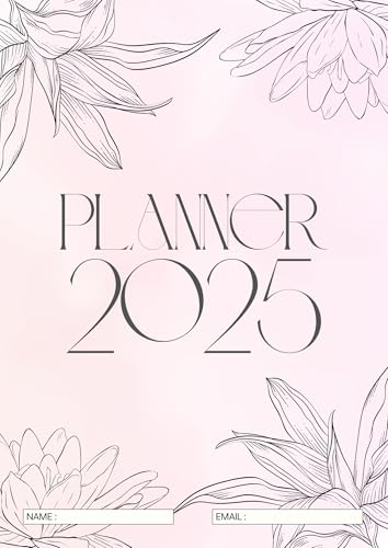 2025 Calendar Planner book : Stay Organized & Achieve More in 2025 by ...