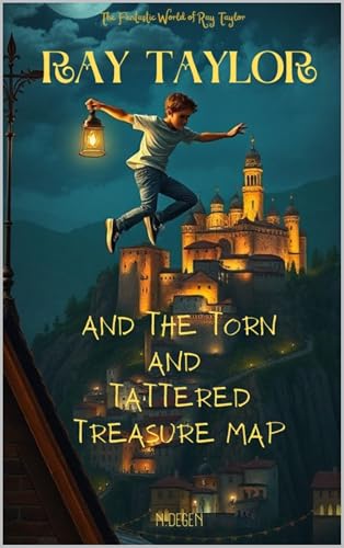 RAY TAYLOR AND THE TORN AND TATTERED TREASURE MAP by N. Degen | Goodreads