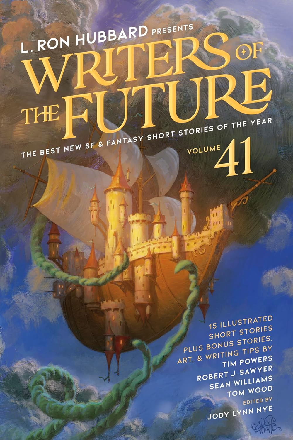 L. Ron Hubbard Presents Writers of the Future Volume 41: The Best New ...