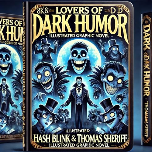 Lovers of Dark Humor: Shadows Lurking illustration Animated Cartoon ...