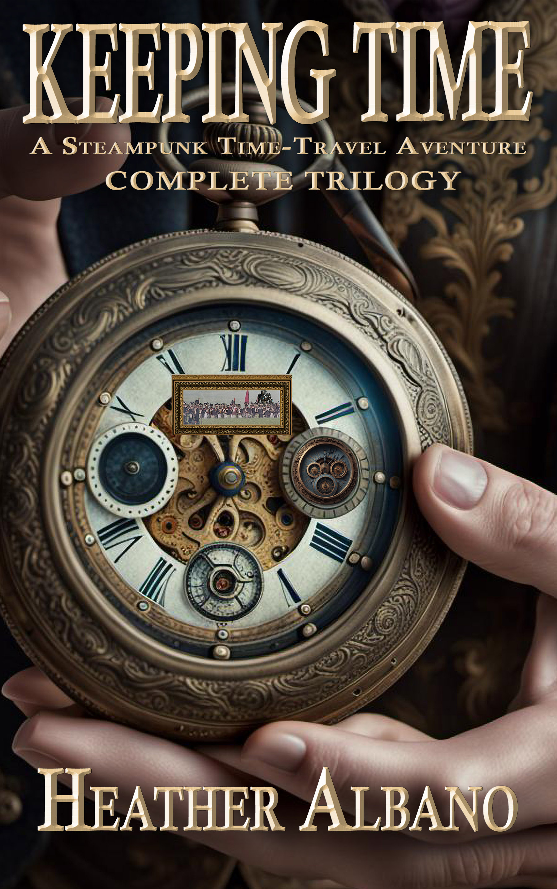 Keeping Time: A Steampunk Time-Travel Adventure Trilogy by Heather ...
