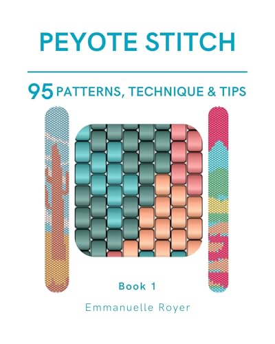 Even count Peyote stitch beading patterns: complete guide to jewelry ...