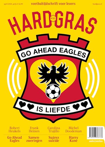 Hard gras 161 - april 2025 (Dutch Edition) by Tijdschrift Hard Gras ...