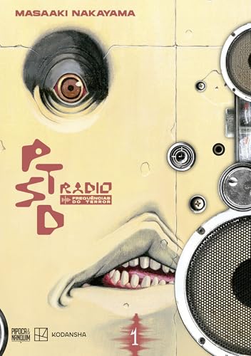 PTSD Radio: Frequências do Terror (Mangá vol. 1 de 3) by Masaaki ...
