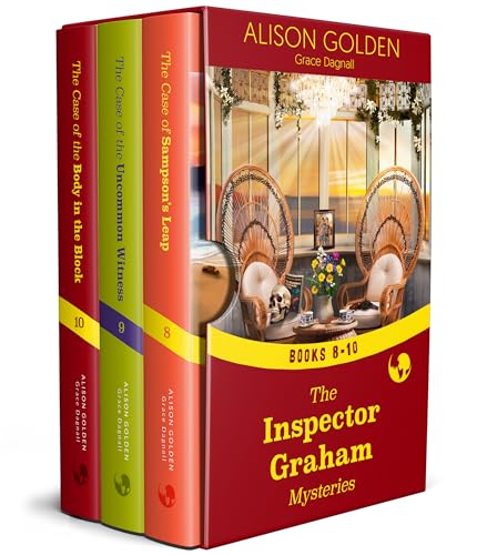 The Inspector Graham Mysteries: Books 8-10 by Alison Golden | Goodreads