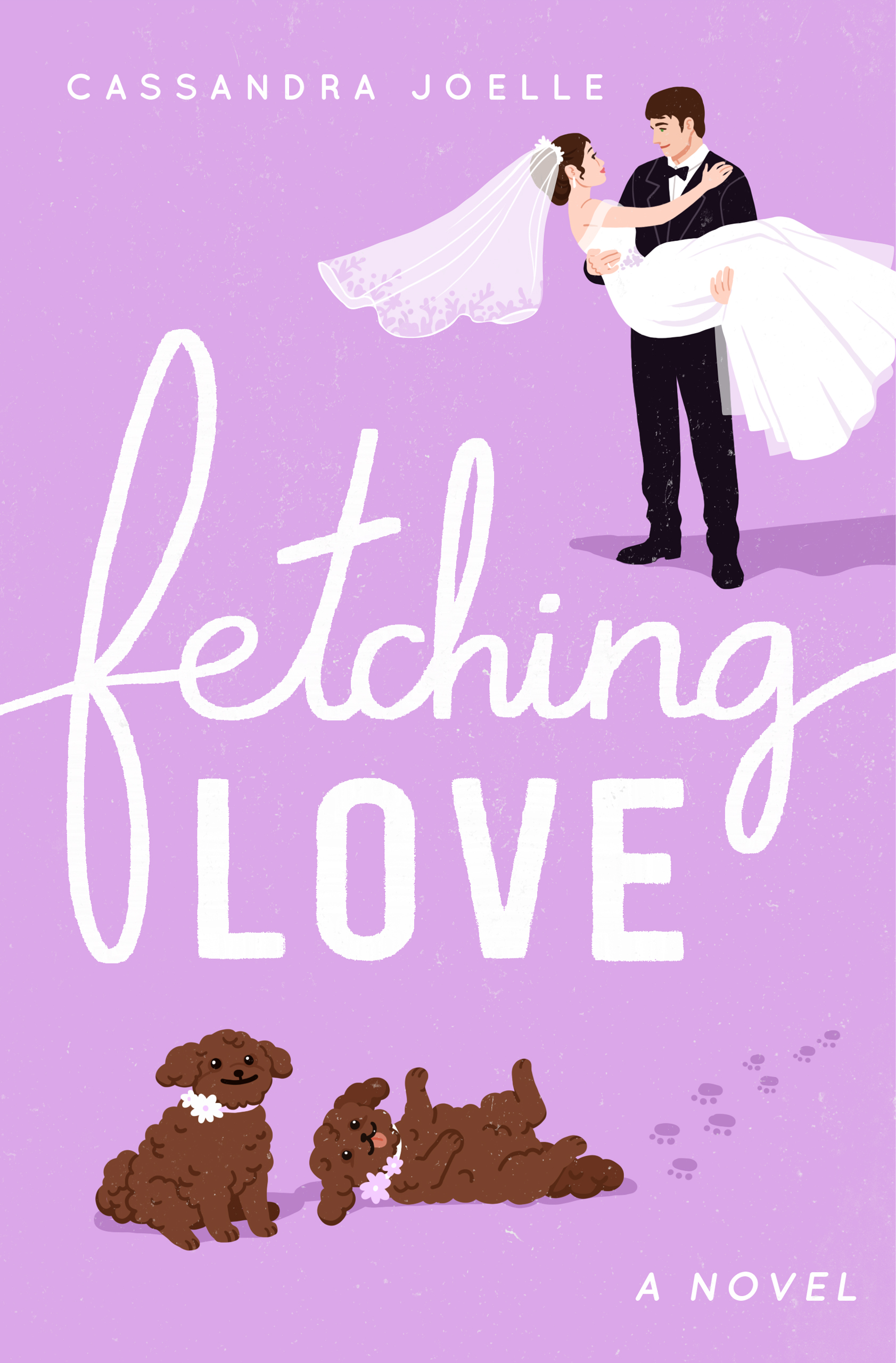 Fetching Love: A Christian Dog-Mom Rom-Com, Book 2 by Cassandra Joelle | Goodreads
