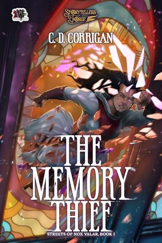 The Memory Thief: Streets of Nox Valar Book 1 by C.D. Corrigan | Goodreads