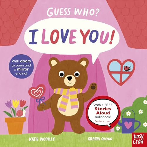 Guess Who? I Love You! by Katie Woolley | Goodreads