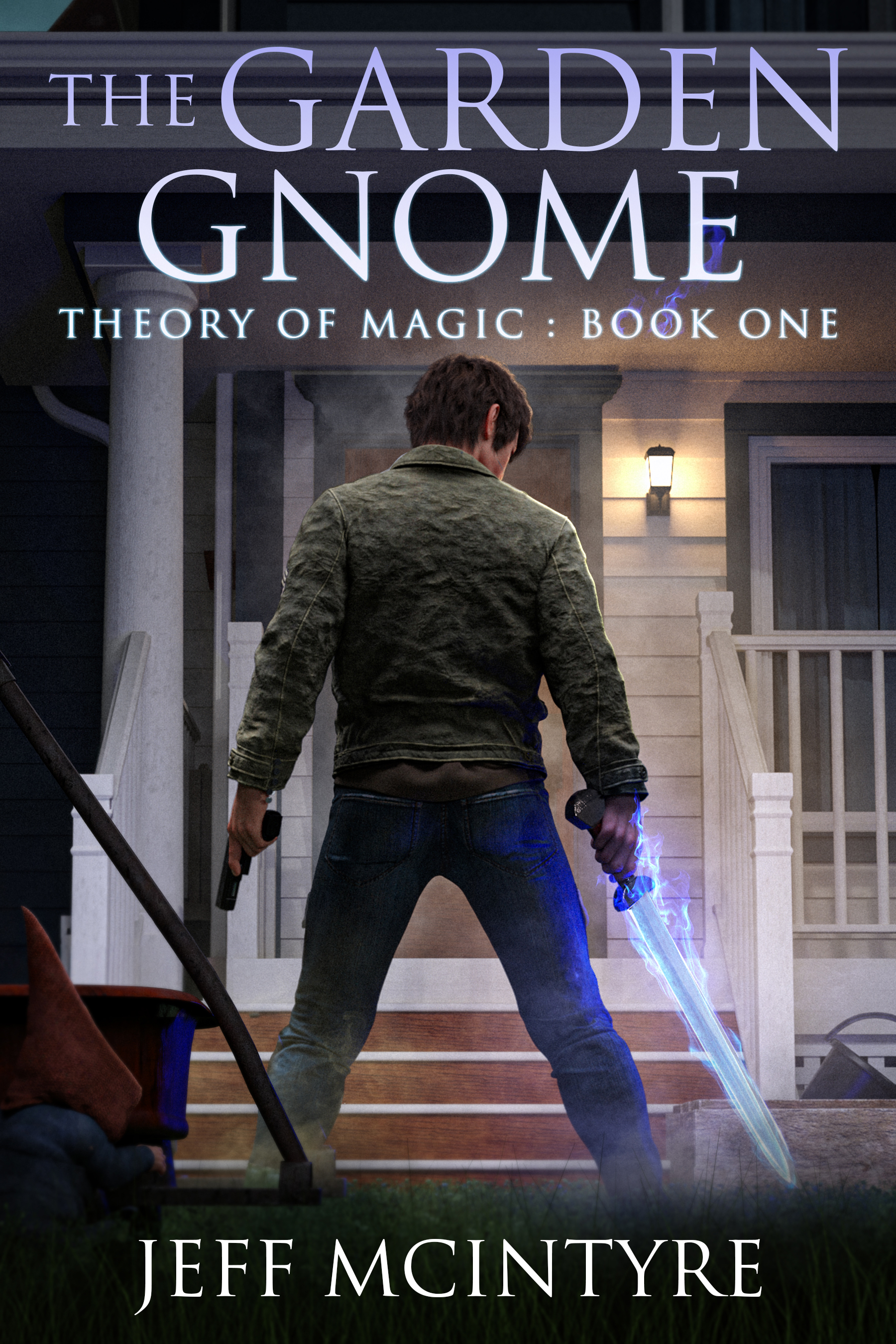 The Garden Gnome (Theory of Magic, #1) by Jeff McIntyre | Goodreads