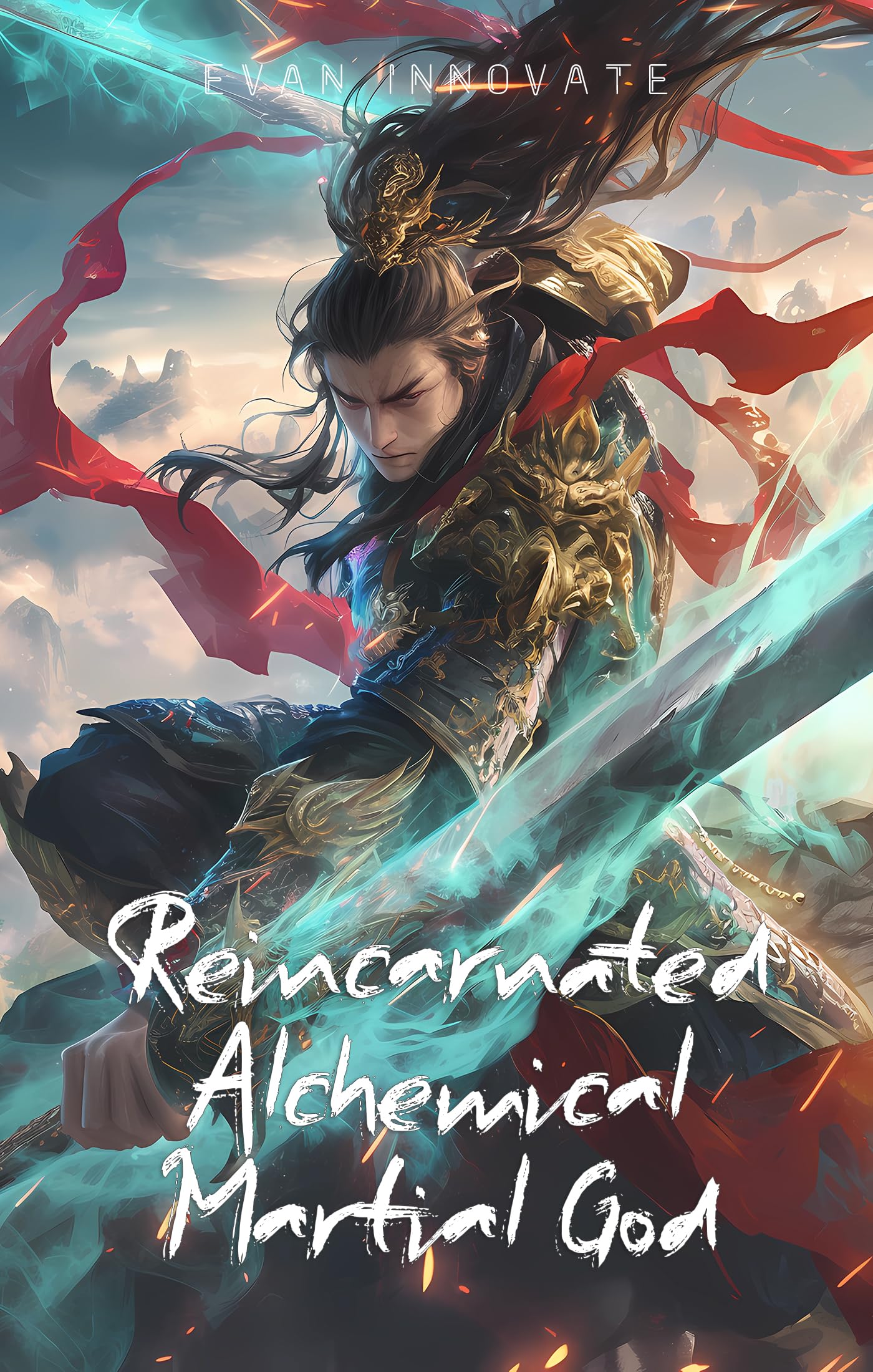 Reincarnated Alchemical Martial God: A LitRPG Saga of Divine ...