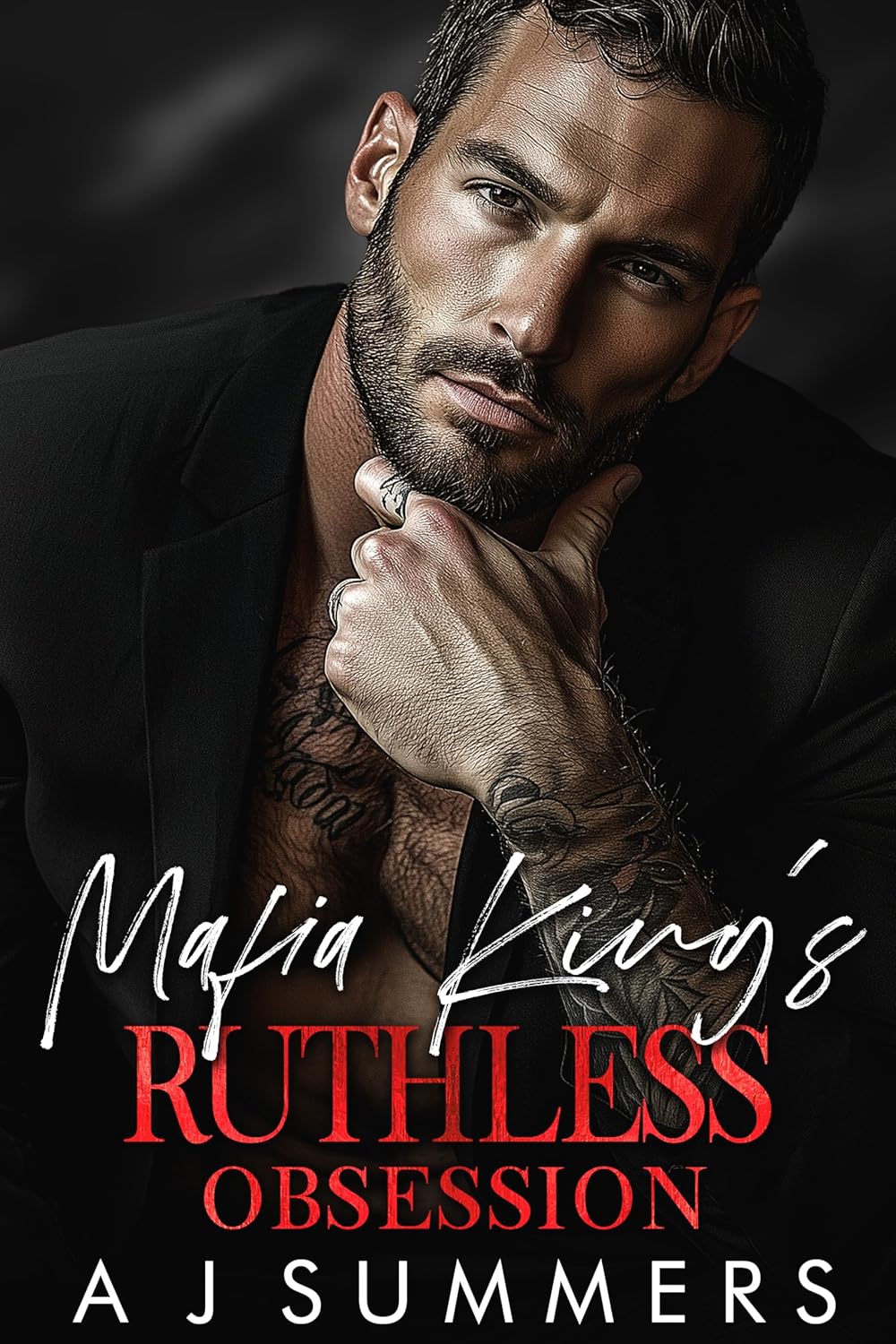 Mafia King's Ruthless Obsession by A.J. Summers | Goodreads