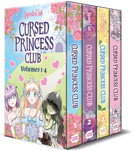 Cursed Princess Club Box Set (Volumes 1-4) by LambCat | Goodreads