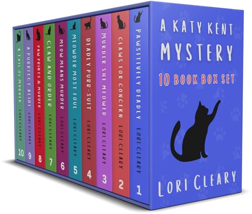 A Katy Kent Mystery: 10 Book Box Set: Volume One by Lori Cleary | Goodreads