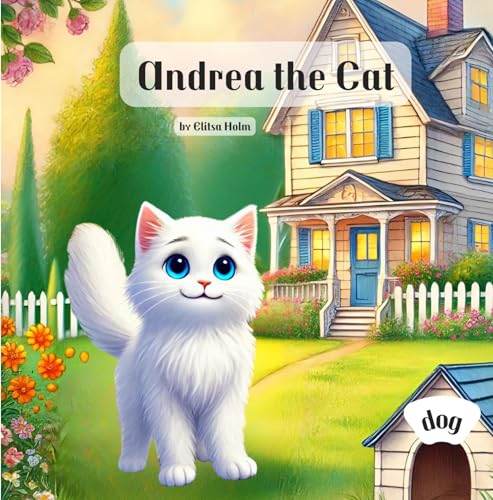 Andrea the Cat by Elitsa Holm | Goodreads