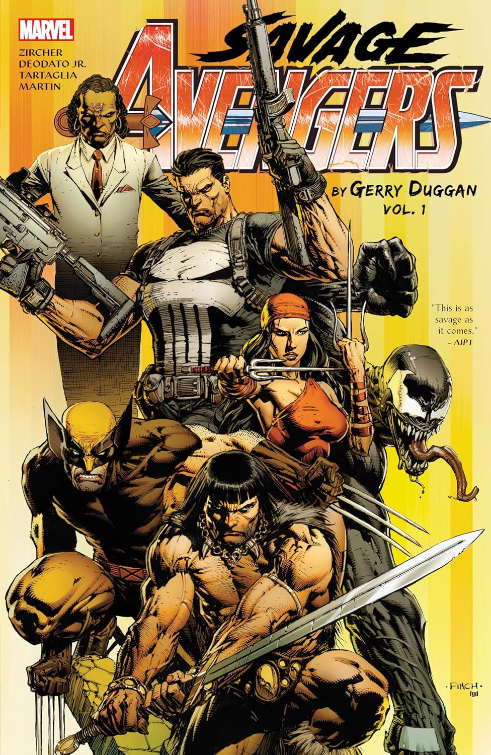 Savage Avengers by Gerry Duggan, Vol. 1 by Gerry Duggan | Goodreads