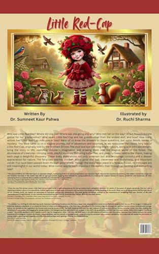 Little Red-Cap by Dr Sumneet Kaur Pahwa | Goodreads