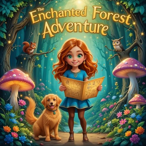The Enchanted Forest Adventure: A Magical Journey of Friendship ...