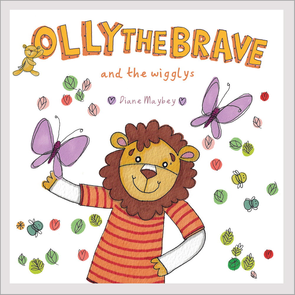 Olly the Brave and the Wigglys (Olly the Brave, #1) by Diane Maybey ...