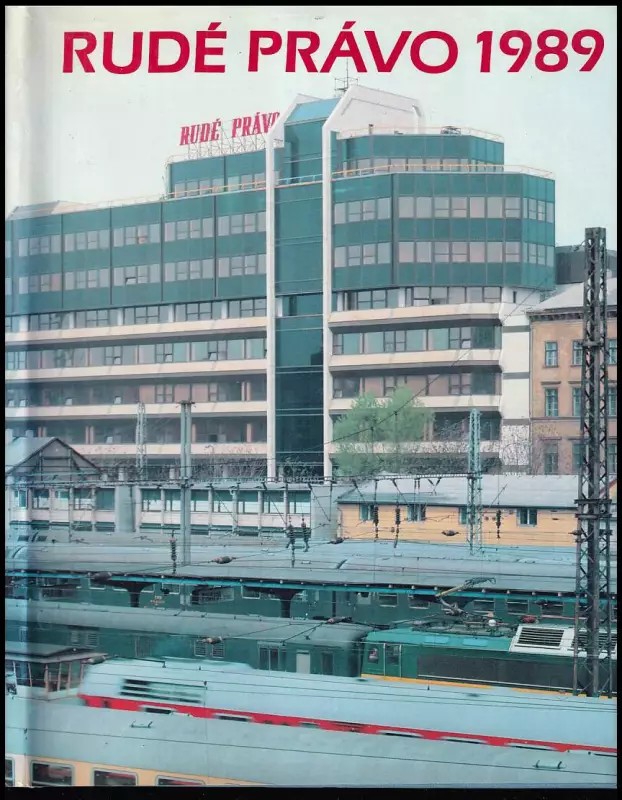 Rudé právo 1989 by Josef Holeček | Goodreads