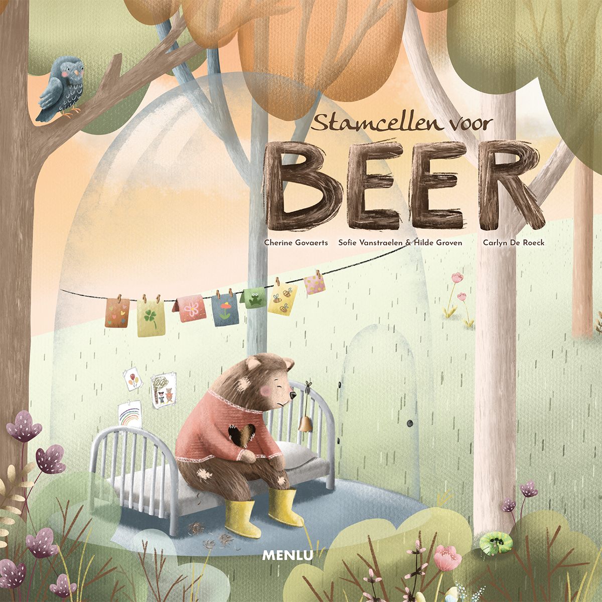 Stamcellen voor Beer by Cherine Govaerts | Goodreads