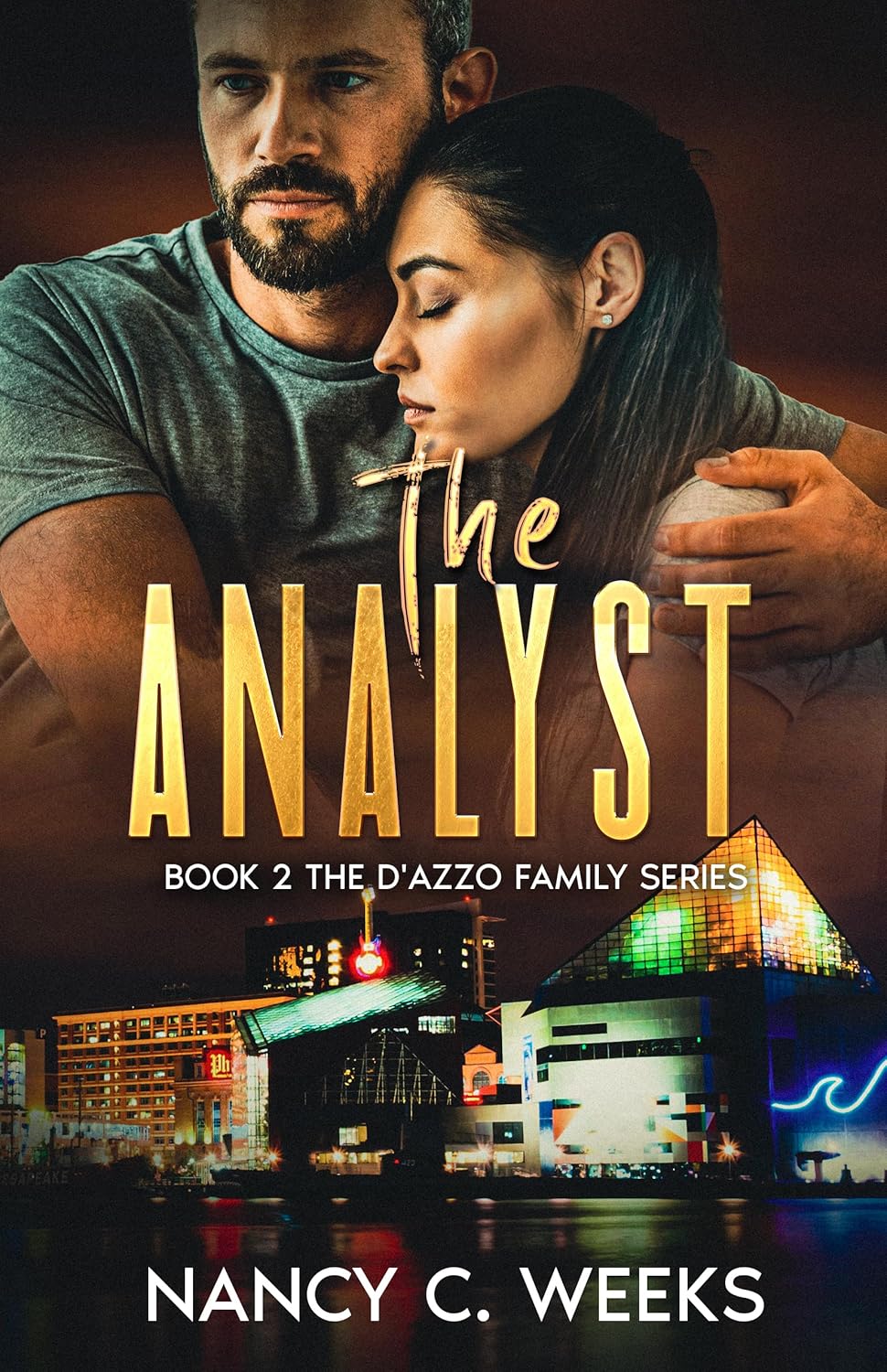 The Analyst (The D'Azzo Family, #2) by Nancy C. Weeks | Goodreads