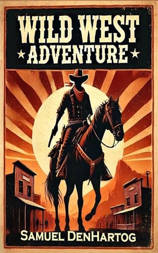Wild West Adventure: A Forge Your Own Path Book by Samuel DenHartog | Goodreads
